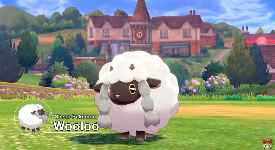 Wooloo the Sheep Pokemon | Wooloo | Know Your Meme