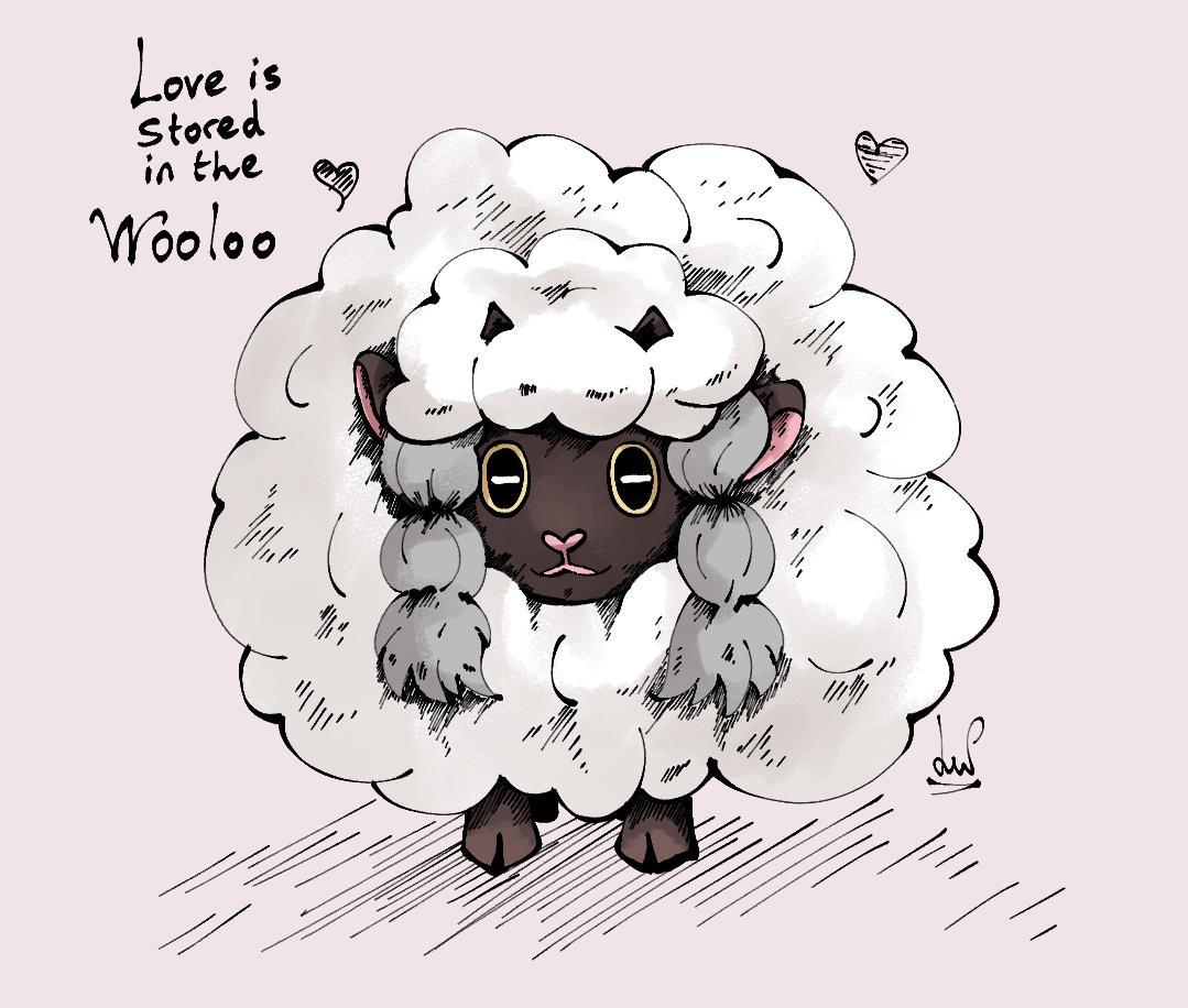 hello I'm crying over wooloo | Wooloo | Know Your Meme