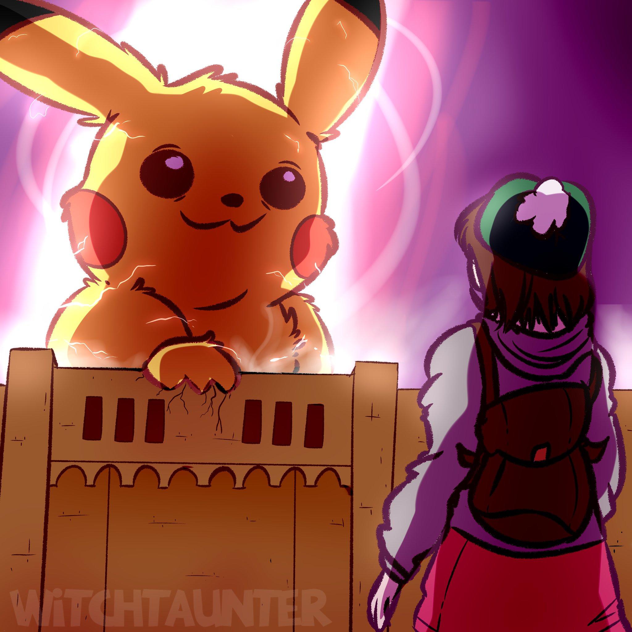 Dynamax seems interesting by Witch_Taunter | Pokémon Sword and Shield ...
