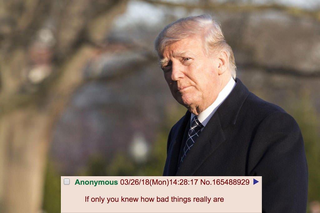 If Only You Knew How Bad Things Really Are Donald Trump If Only You 