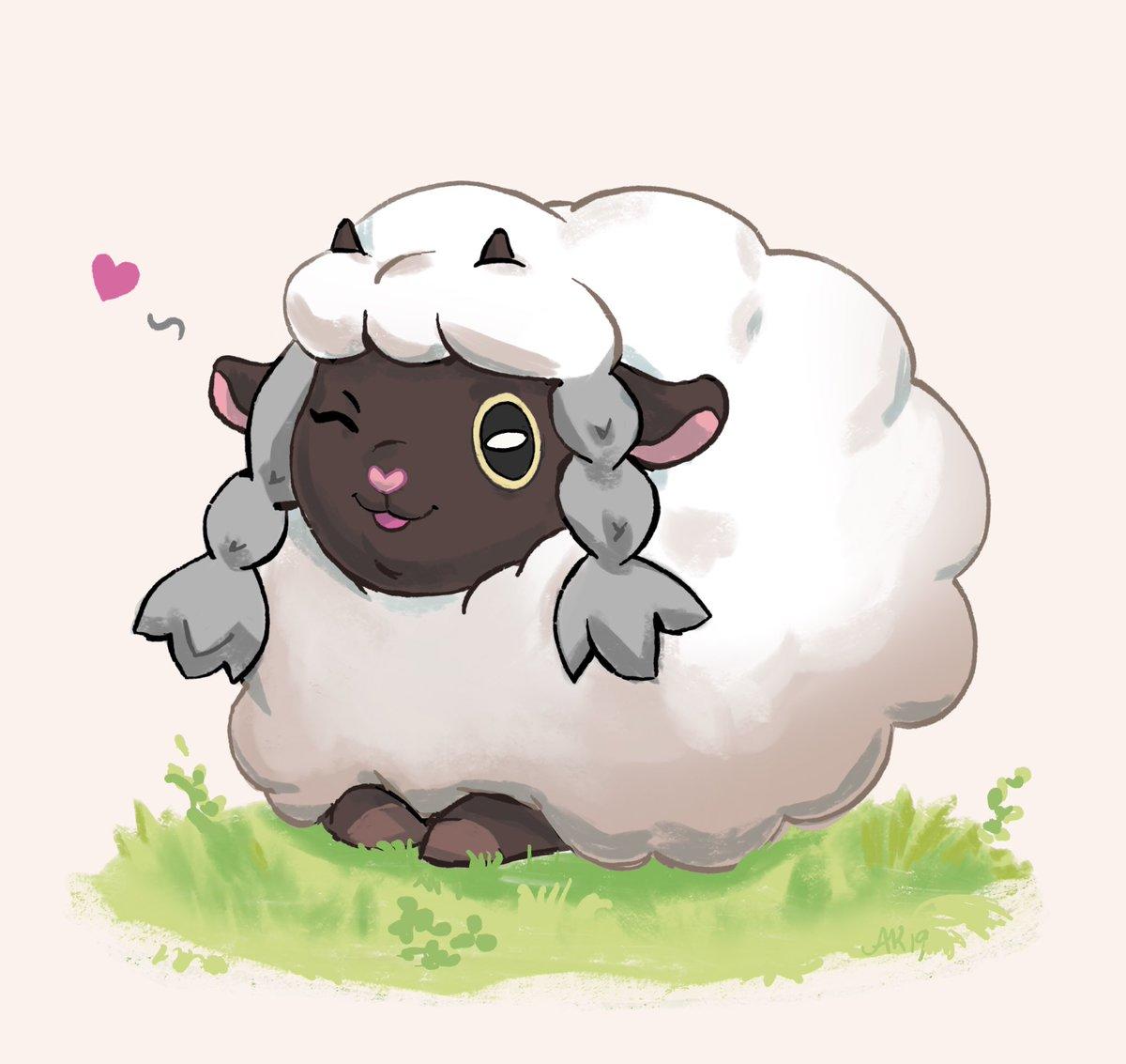 It's so fluffy! | Wooloo | Know Your Meme