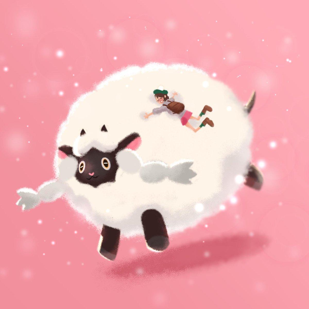 everyone is entitled to one ceremonial scream into the DYNAMAX wooloo ...