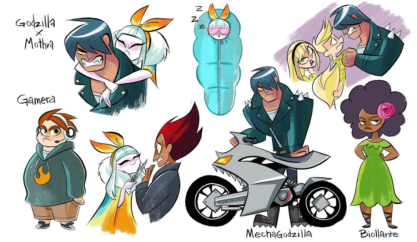 Godzilla: KotM gijinkas #3 | Godzilla | Know Your Meme