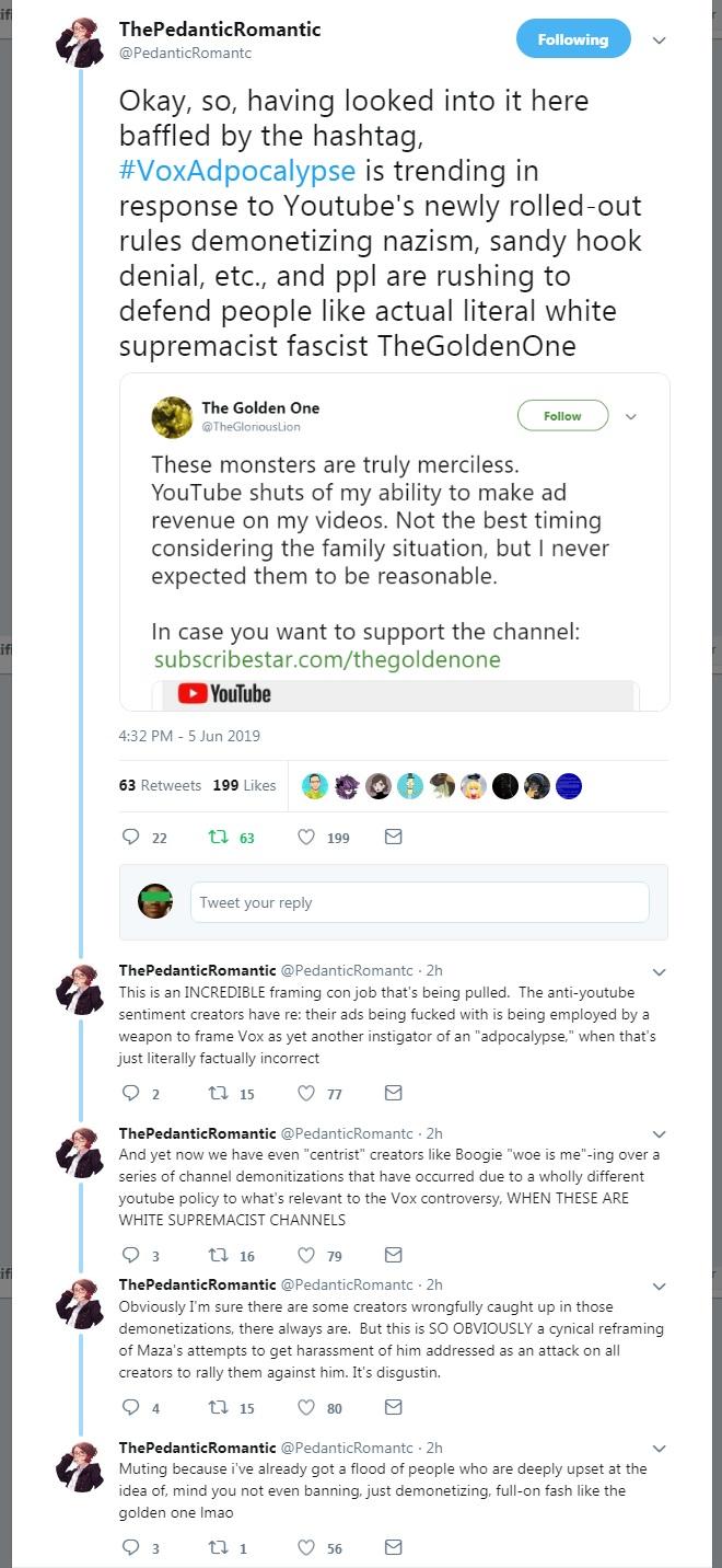 "Blowing this new rule out of proportion? Naaaah.." | #VoxAdpocalypse ...