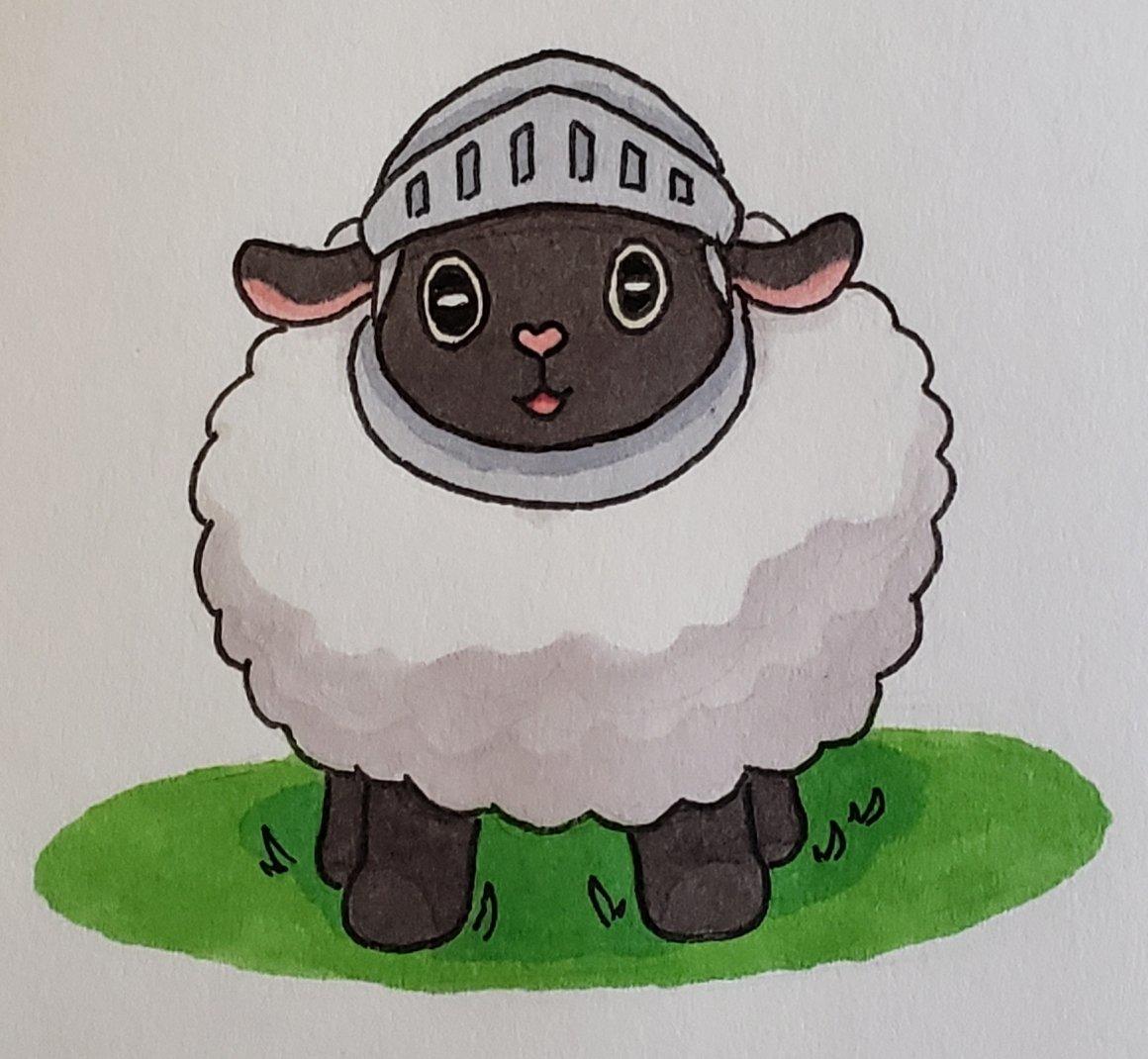 A Floofy Knight | Wooloo | Know Your Meme