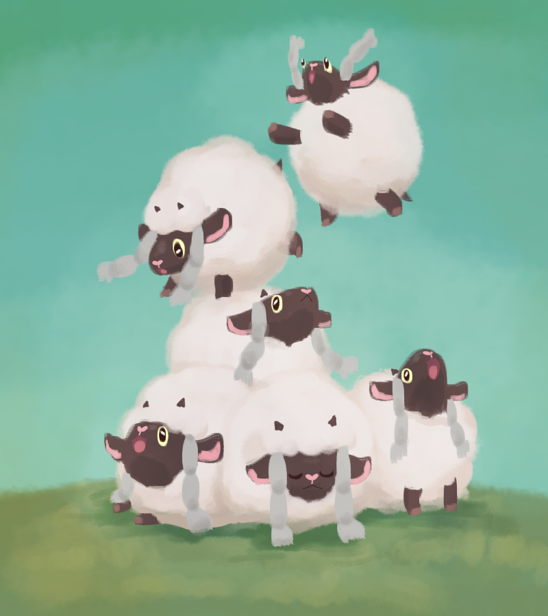 Pile of Wool(oo) | Wooloo | Know Your Meme