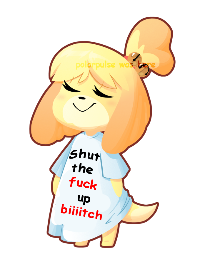 Cant tell me what to do | Isabelle | Know Your Meme