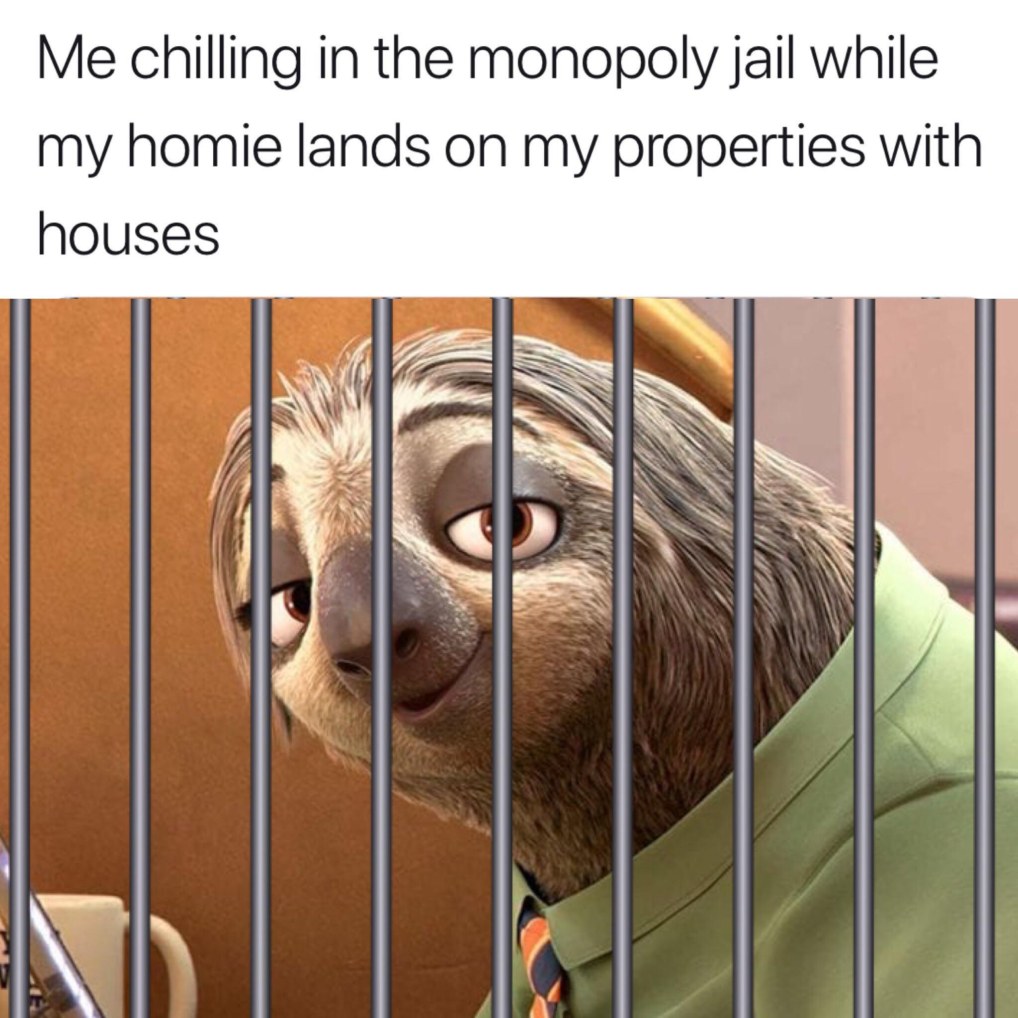 Chilling in Jail | YOUZ GO TO JAIL | Know Your Meme