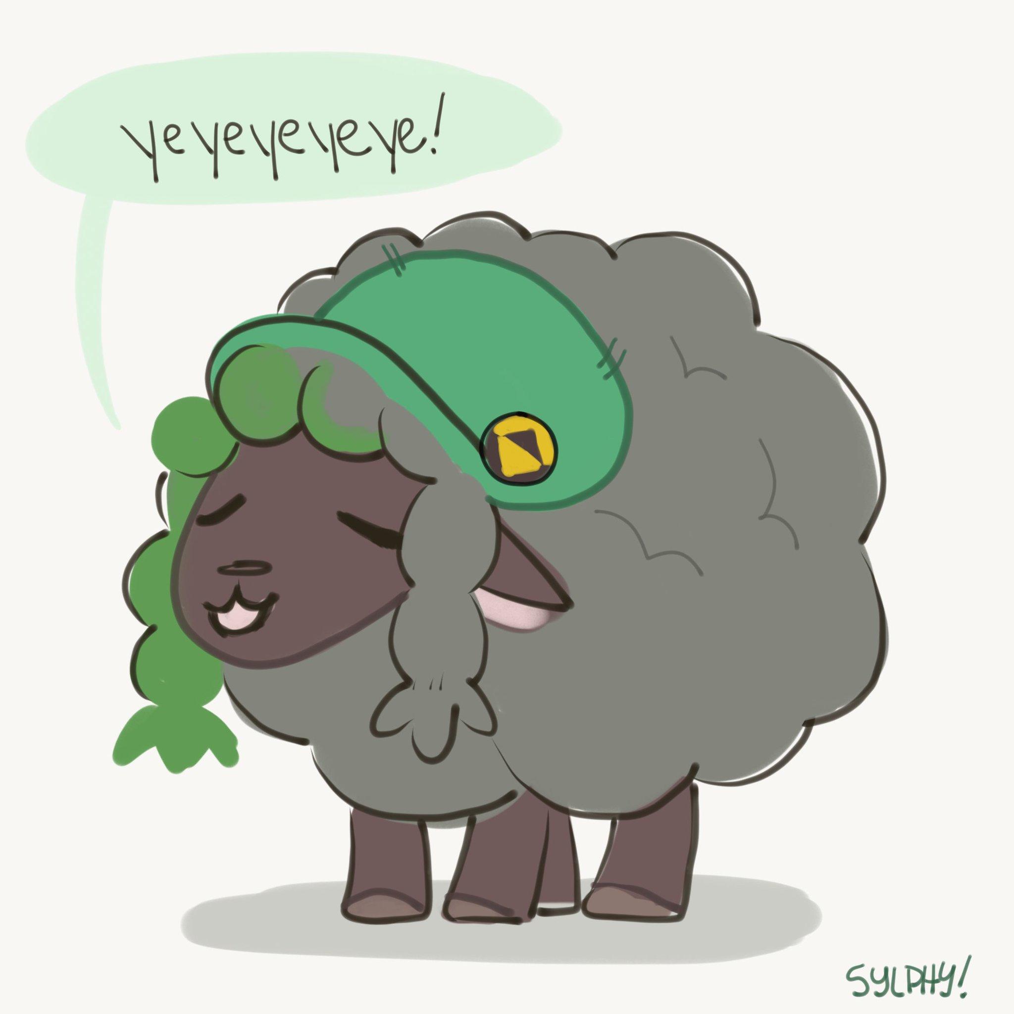 Black shiny Wooloos or what's the point? by syl_phy | Woolie Madden ...