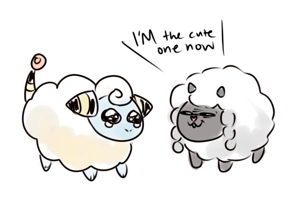 I'm the cute one now by konpeitopanic | Wooloo | Know Your Meme