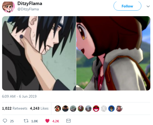 Sword & Shield | Sasuke Choke Edits | Know Your Meme