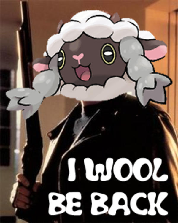 I wool be back | Wooloo | Know Your Meme