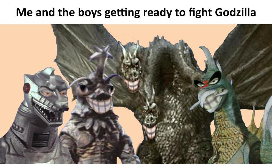 Cursed Dank Meme | Godzilla | Know Your Meme