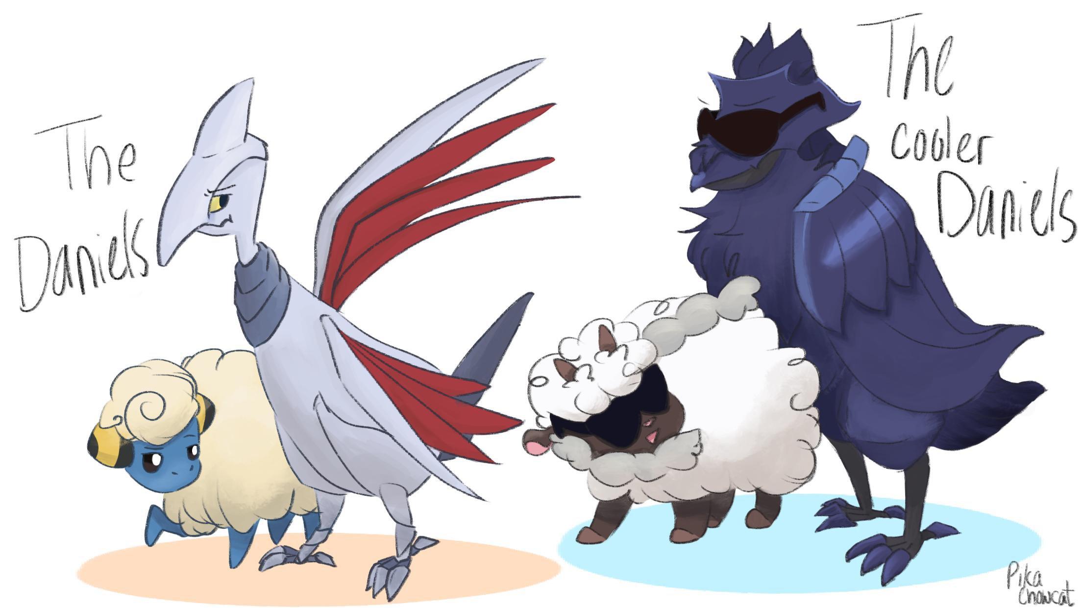 I like all of them | Pokémon Sword and Shield | Know Your Meme