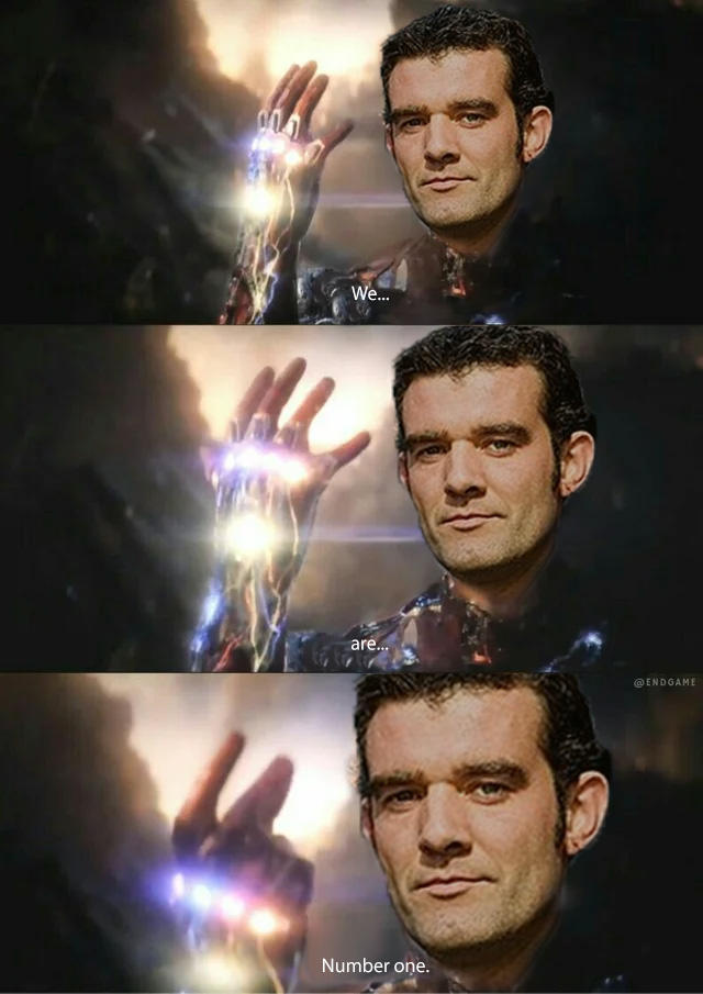 We... Are... Number One... *snaps* | We Are Number One | Know Your Meme