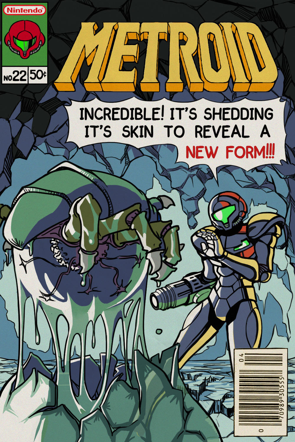 #22 | Metroid | Know Your Meme