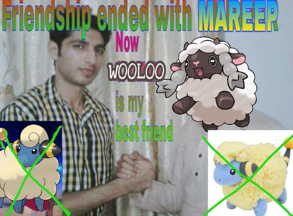Poor Mareep | Wooloo | Know Your Meme