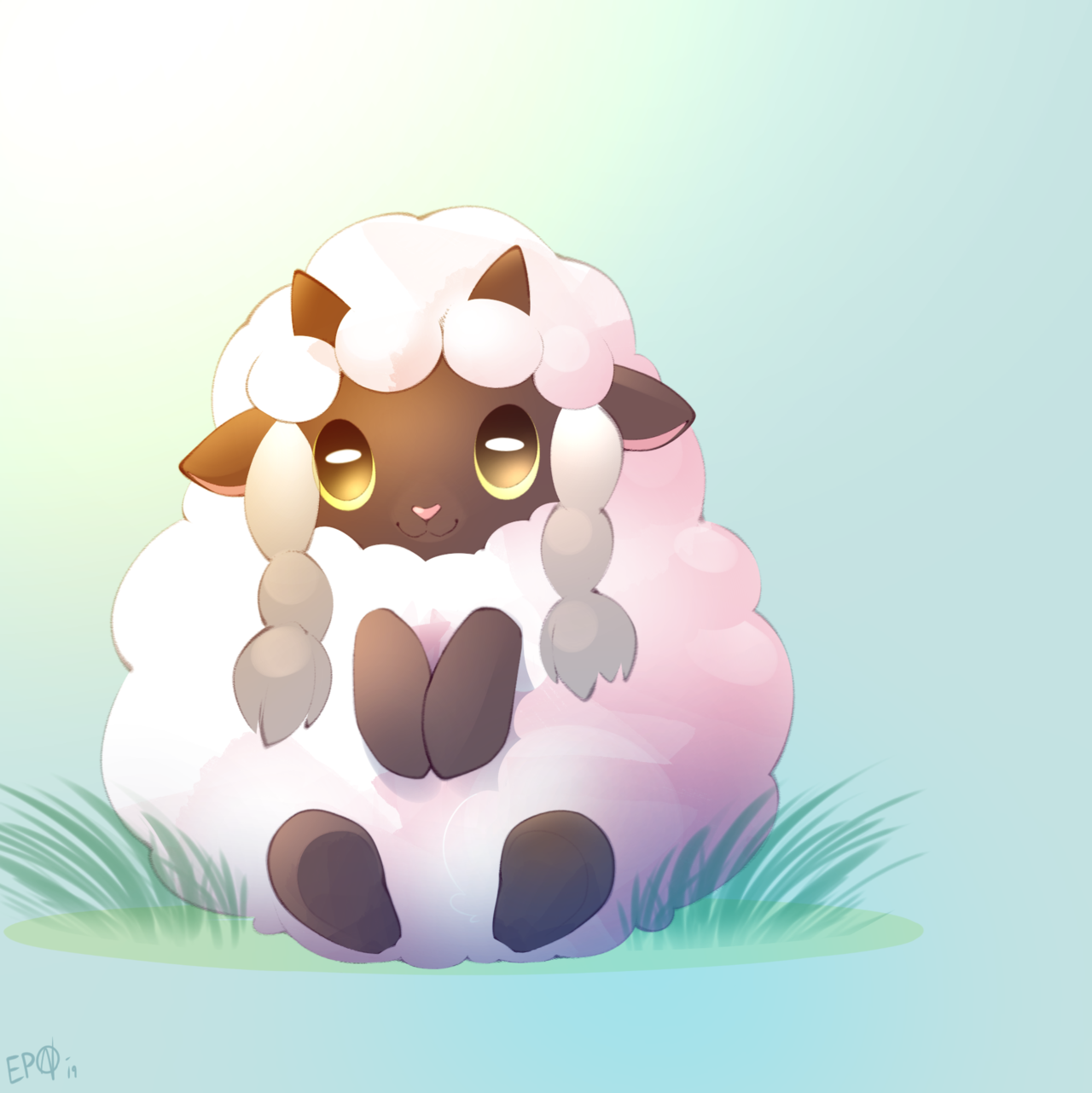 Mareep set the bar high but wooloo is putting up a good fight for best ...