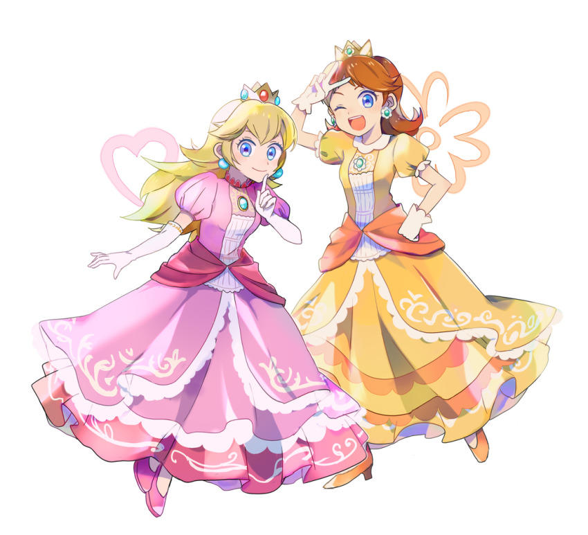 The Princesses | Super Mario | Know Your Meme