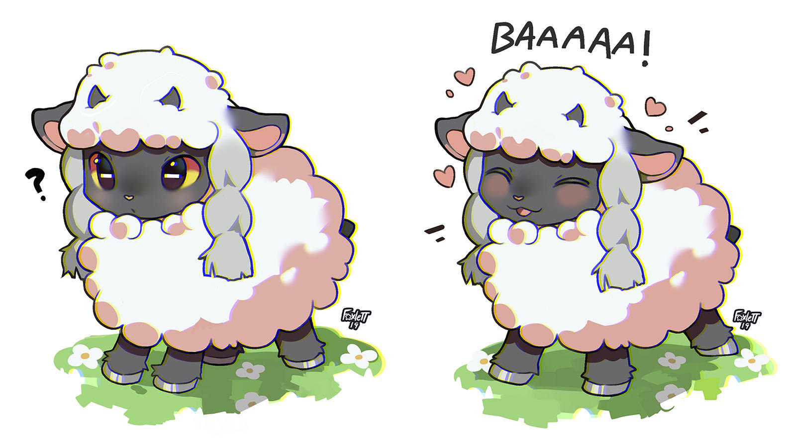Wooloo has something to say! | Wooloo | Know Your Meme