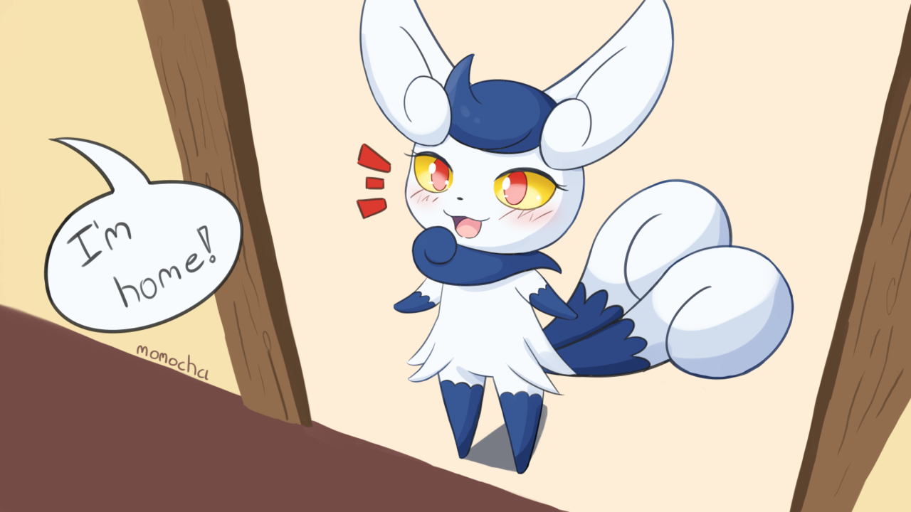 I work hard so my cat can have a better life | Pokémon | Know Your Meme