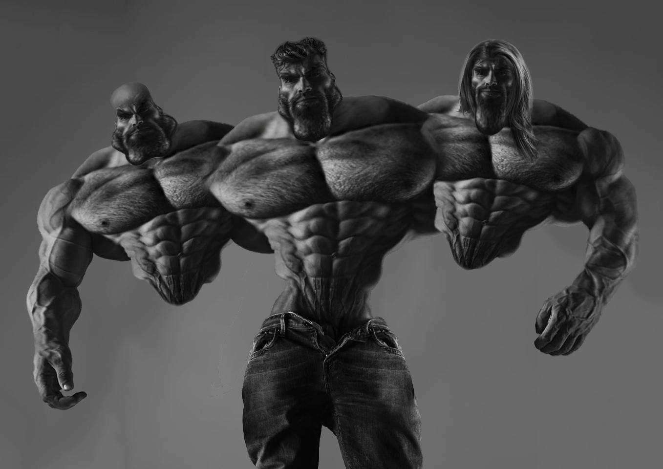 Triplechad GigaChad Know Your Meme