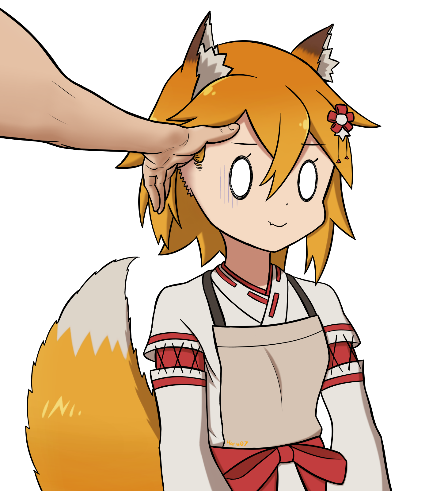 One pair of ears | The Helpful Fox Senko-san | Know Your Meme