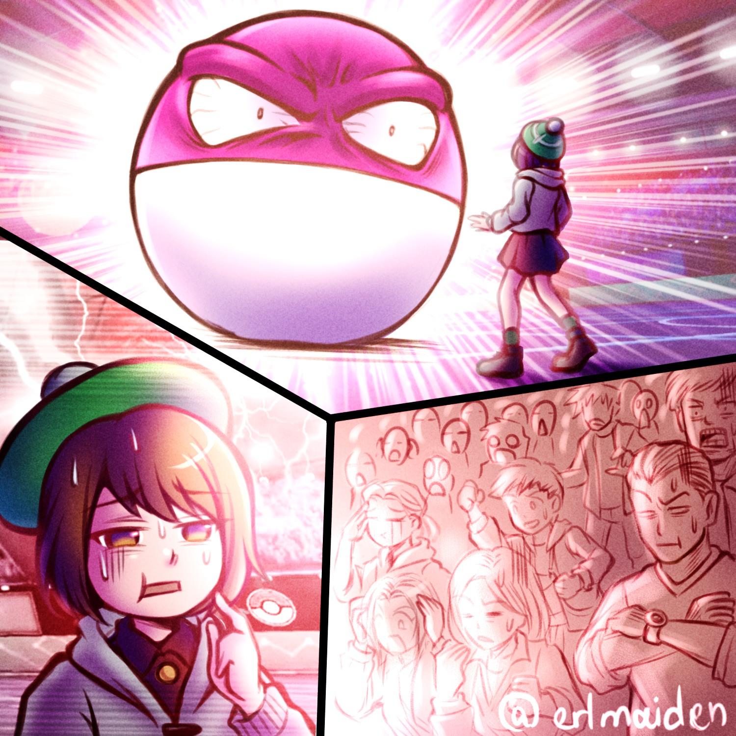 "Battles between two dynamax Pokémon are explosive [...]" | Pokémon ...