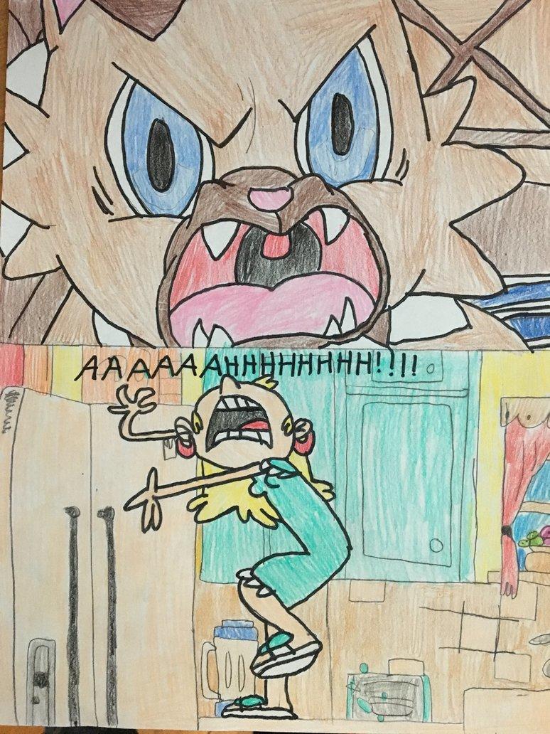 ROCKRUFF!! | Scared Leni Loud | Know Your Meme