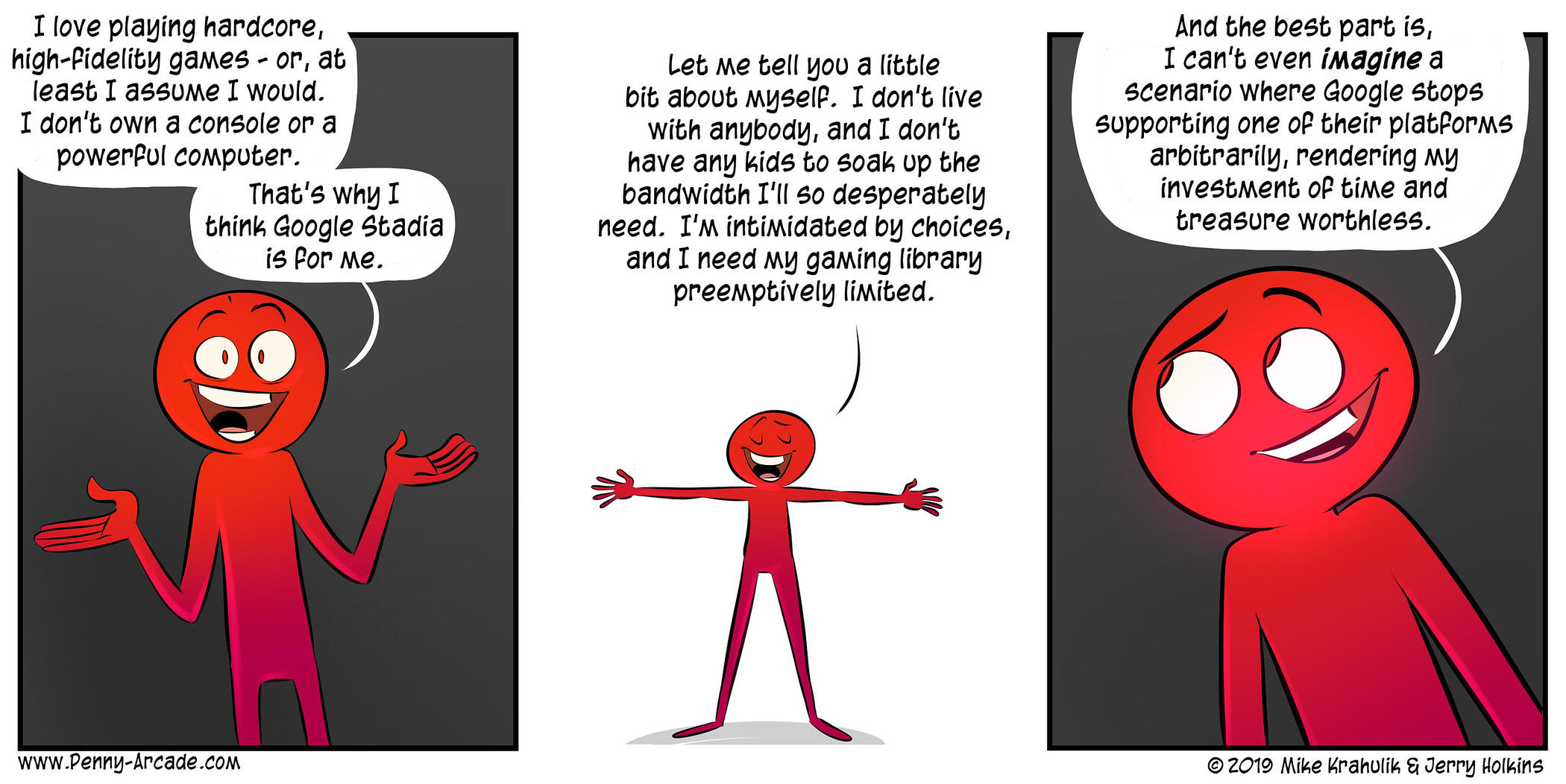 Stadioid | Stadia | Know Your Meme