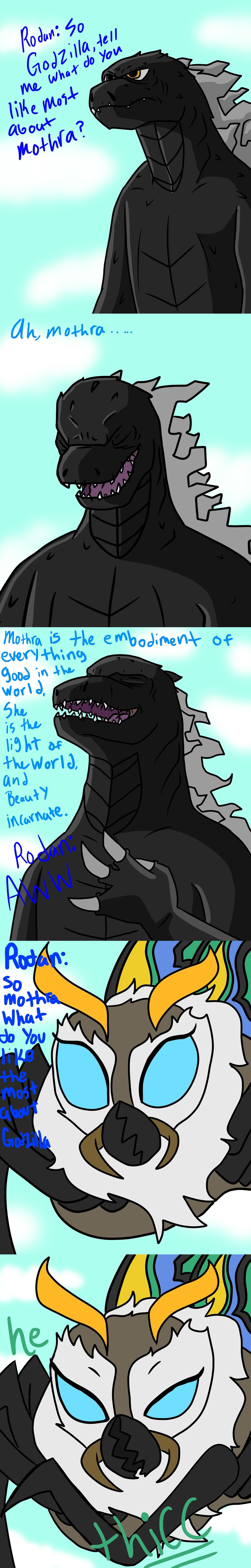 Moth of Culture | Godzilla | Know Your Meme