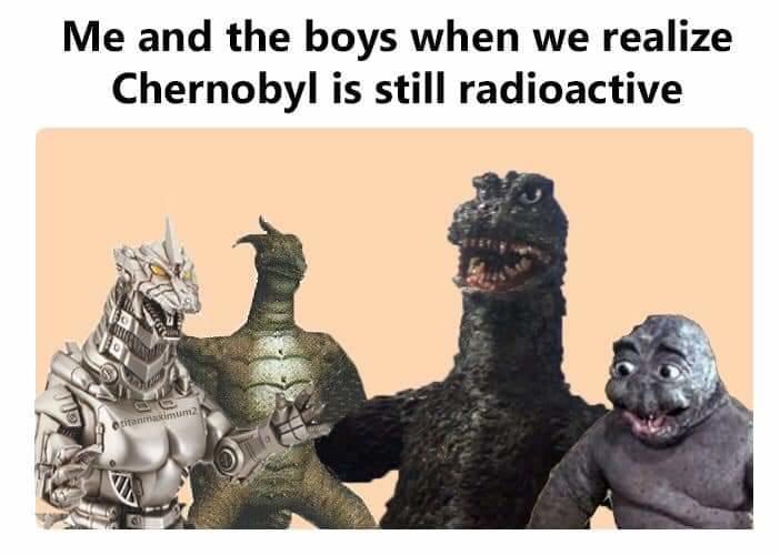 Minya and the Boys | Godzilla | Know Your Meme
