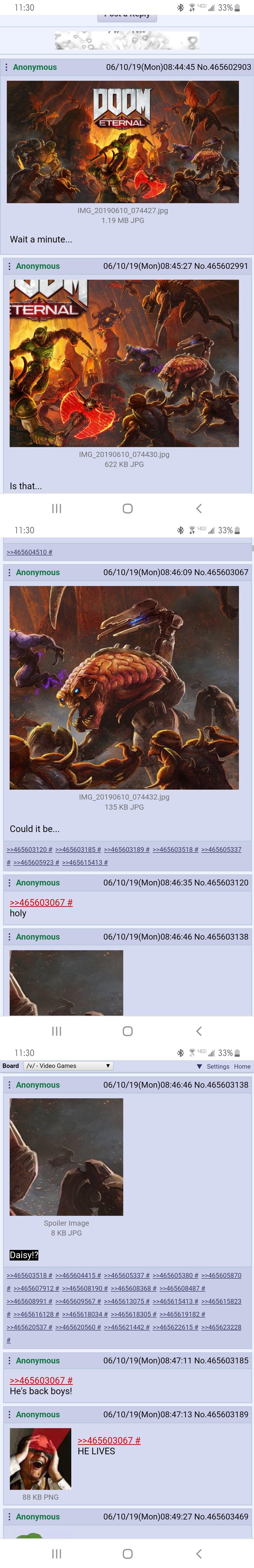 DAISY LIVES! | Doom Eternal | Know Your Meme