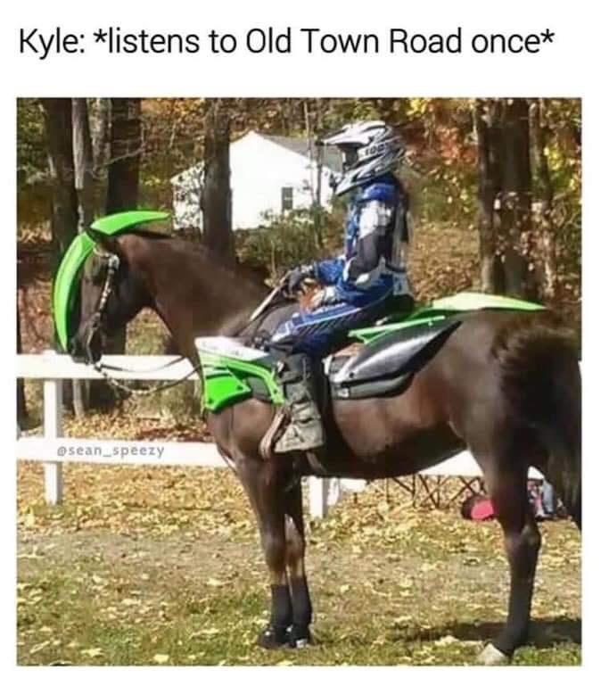 Monster can in the back | Kyle | Know Your Meme