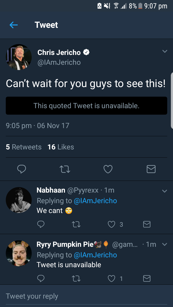 Can't wait | Tweet Unavailable | Know Your Meme