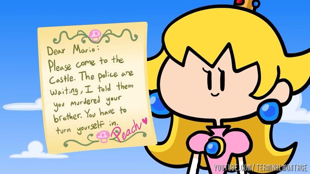 Dear Mario... | Something Series | Know Your Meme