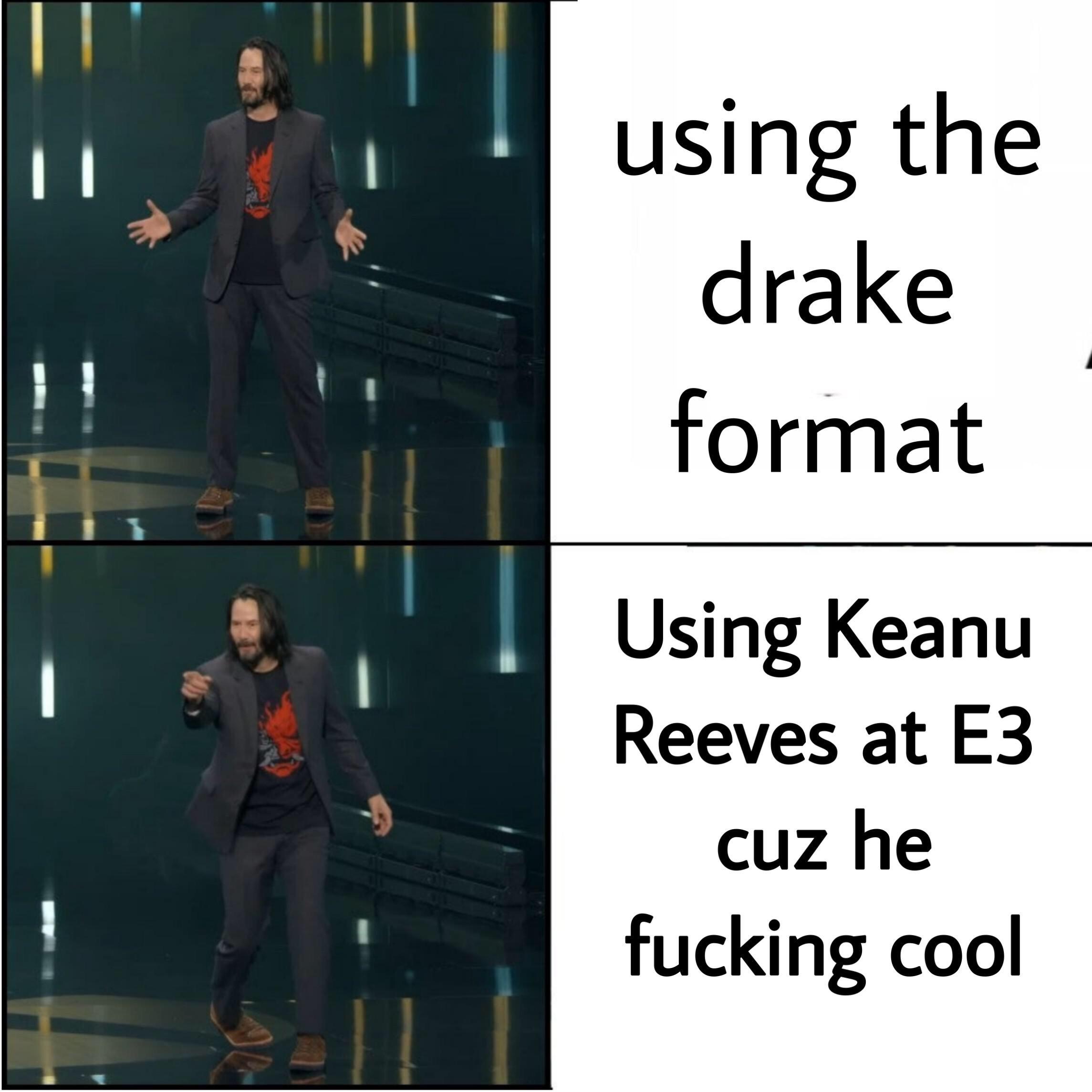KEANU REEEEEEEEVES | You're Breathtaking | Know Your Meme