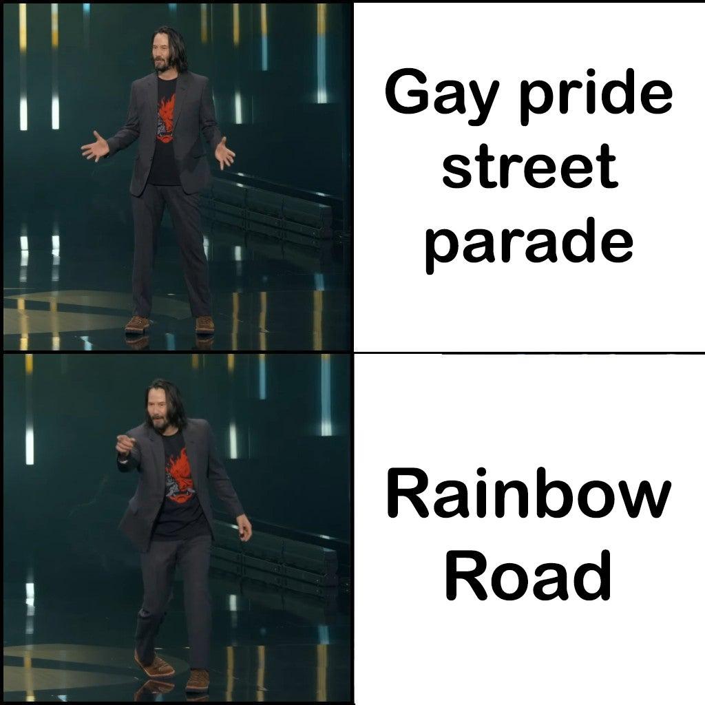 Keanu > Drake | You're Breathtaking | Know Your Meme