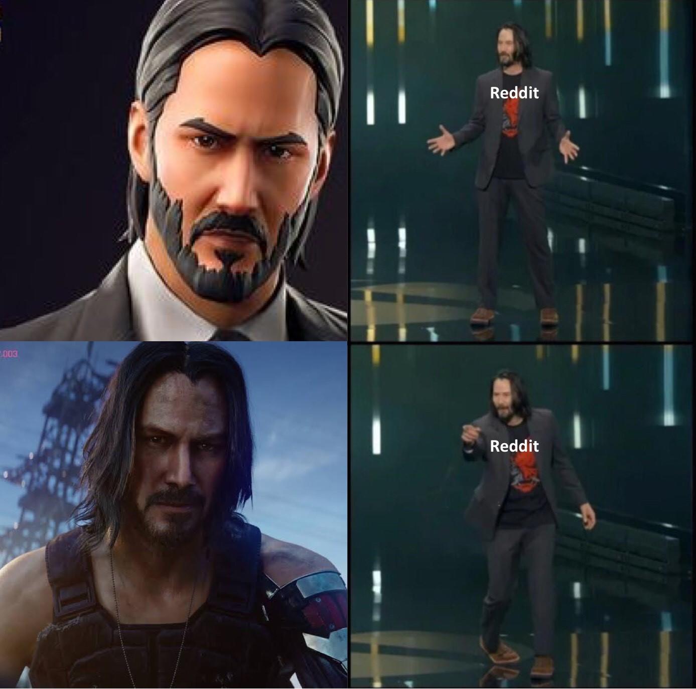 Keanu knows best | You're Breathtaking | Know Your Meme