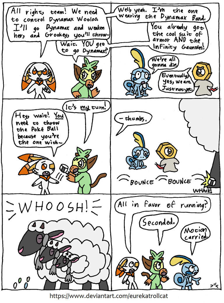 The Galar Gang: Max Raid Battle | Pokémon Sword and Shield | Know Your Meme