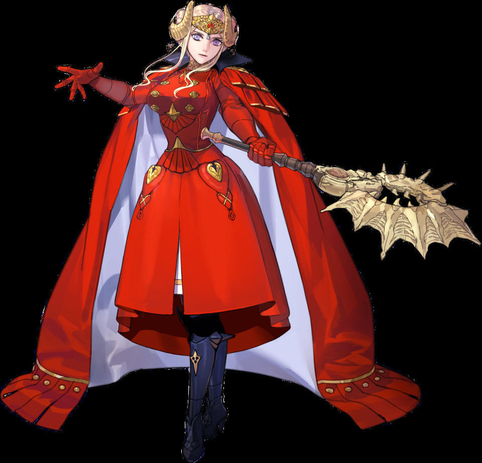 Edelgard Official Art (Timeskip) | Fire Emblem: Three Houses | Know ...