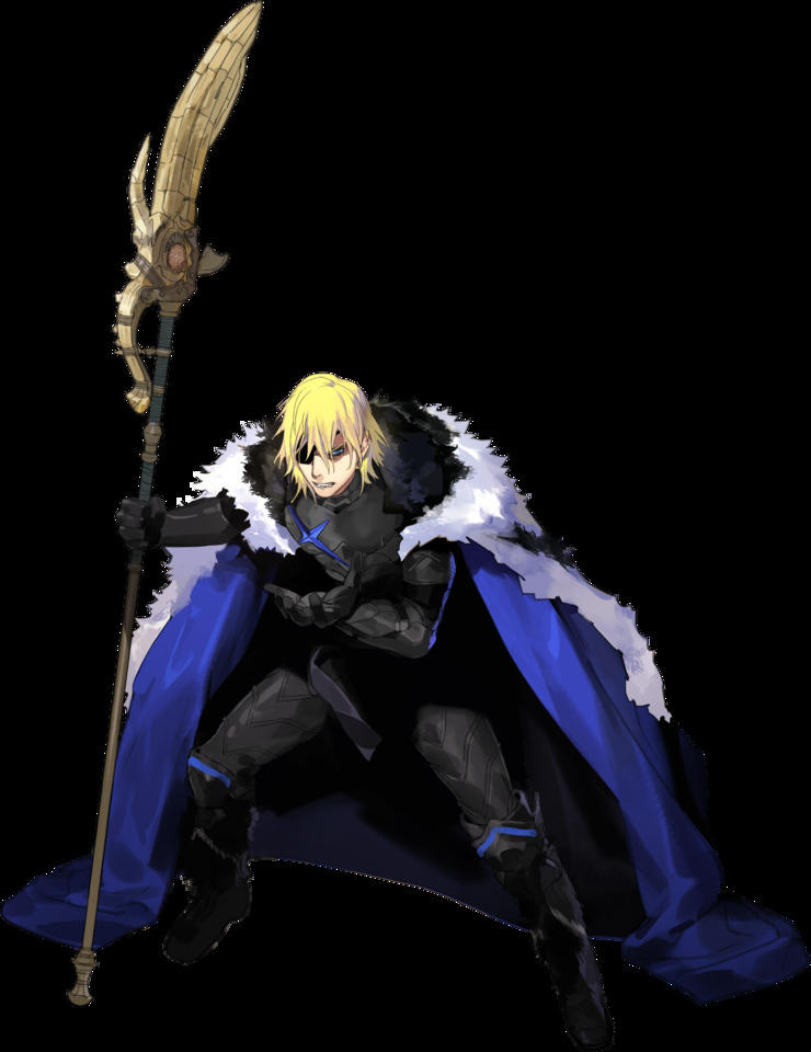 Dimitri Official Art (Timeskip) | Fire Emblem: Three Houses | Know Your ...