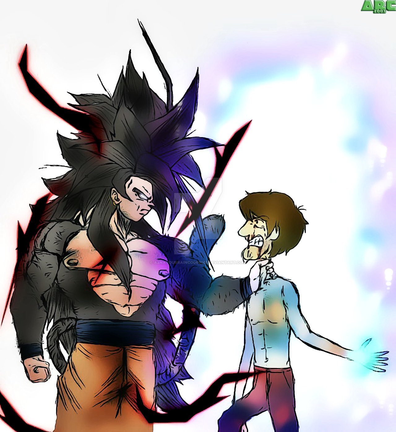 PURE SAIYAN GOKU VS GOD SHAGGY | Ultra Instinct Shaggy | Know Your Meme