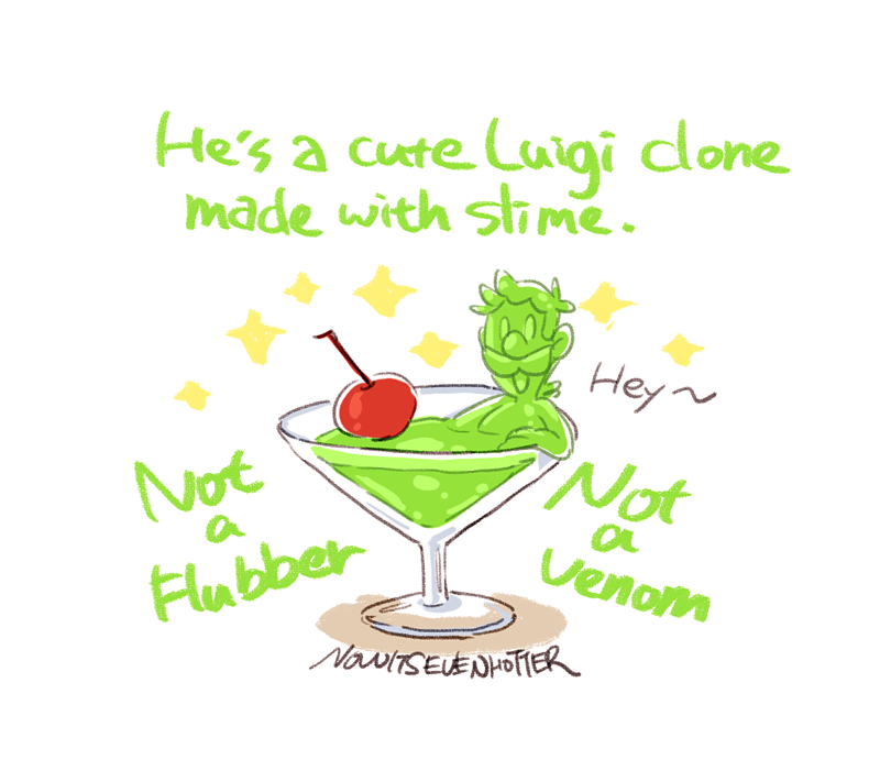 Now its an even hotter Gooigi | Luigi | Know Your Meme