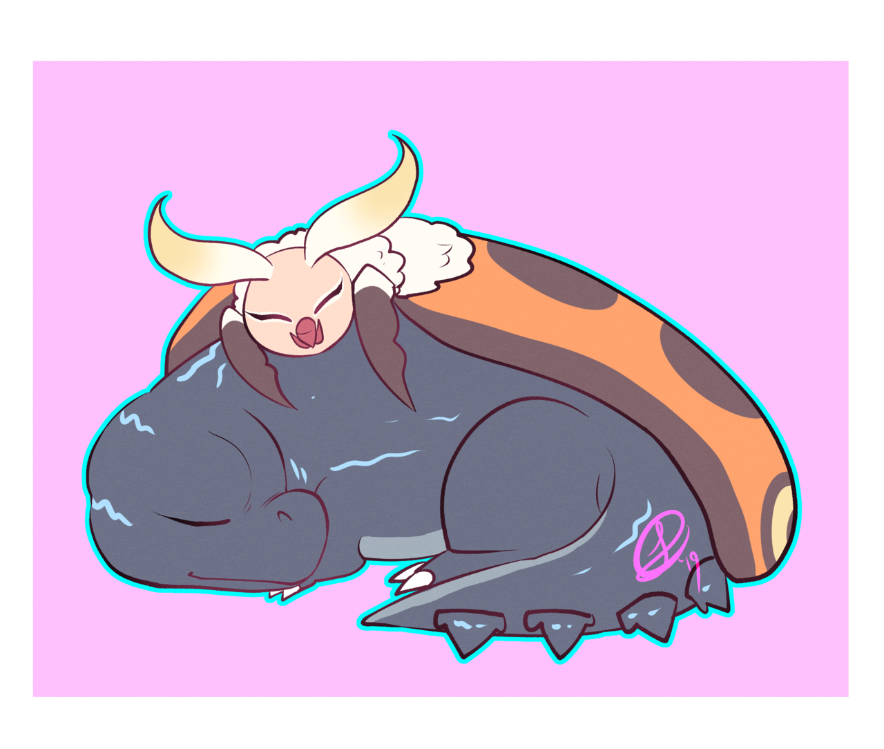 Shhh they are sleeping | Godzilla | Know Your Meme