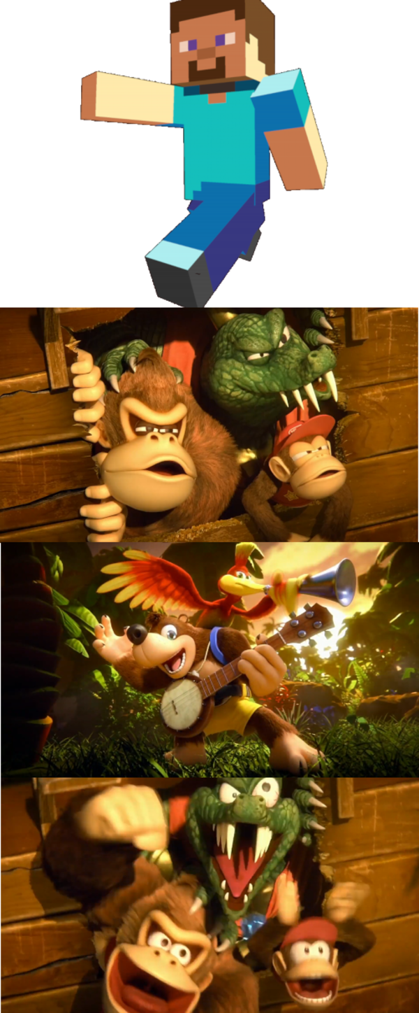 Blockhead got BLOCKED | Super Smash Brothers Ultimate | Know Your Meme