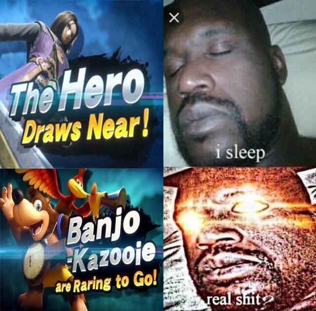 Me with ssbu characters reveals | Super Smash Brothers Ultimate | Know ...