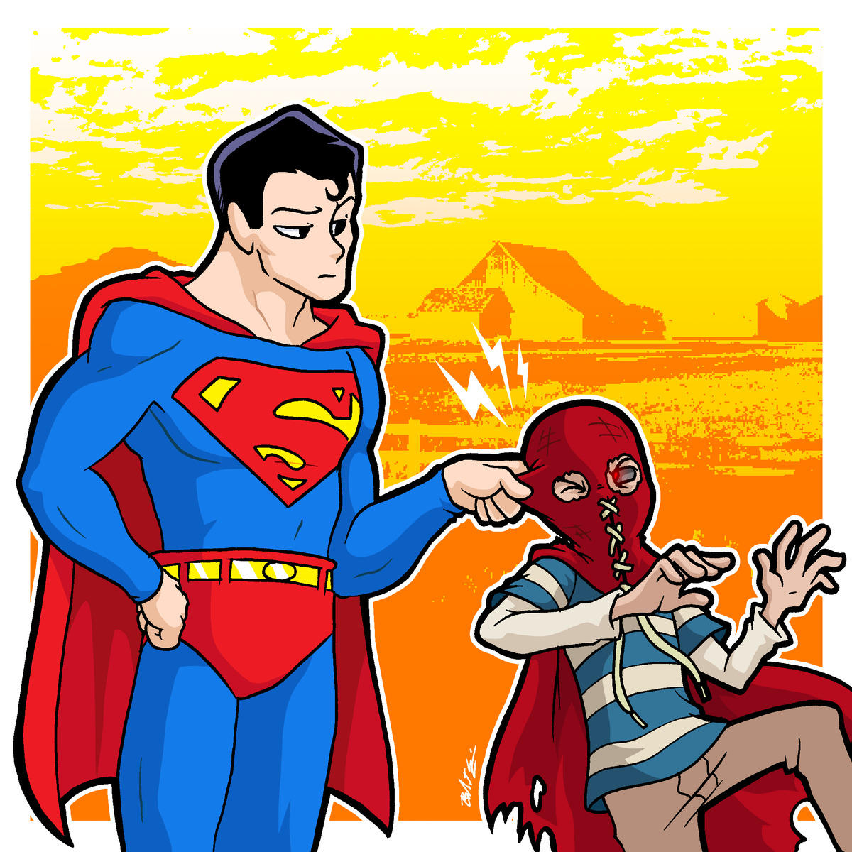 Someone needs a time out. | Crossover | Know Your Meme