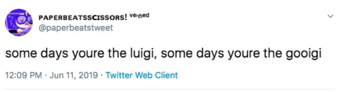 Gooigi / Luigi | Gooigi | Know Your Meme