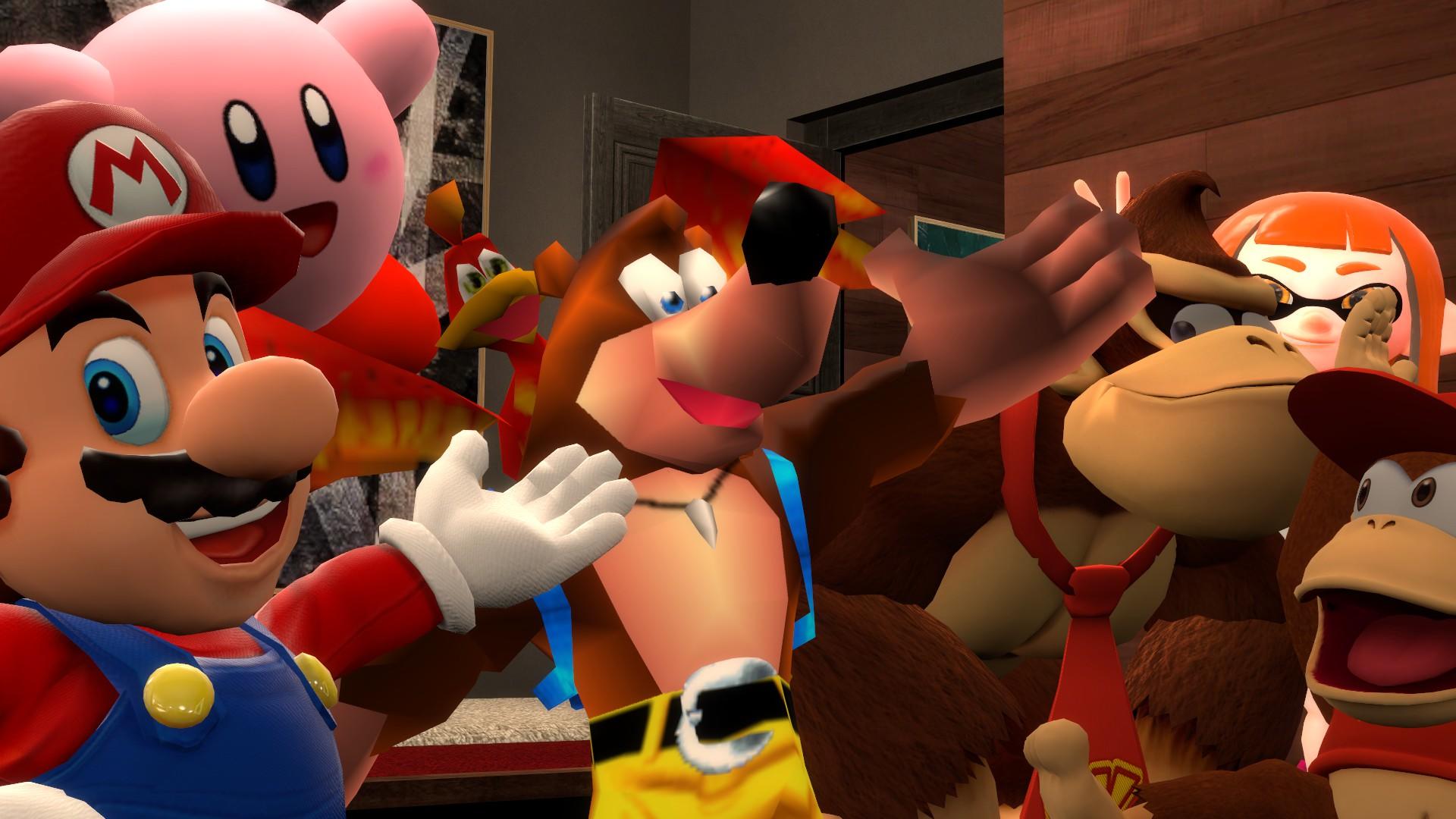 The Bear and Bird are Back! | Super Smash Brothers Ultimate | Know Your ...